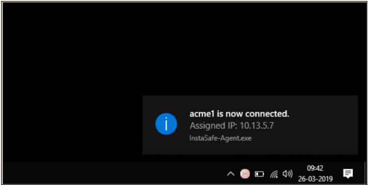 End User Guide - InstaSafe Documentation Hub